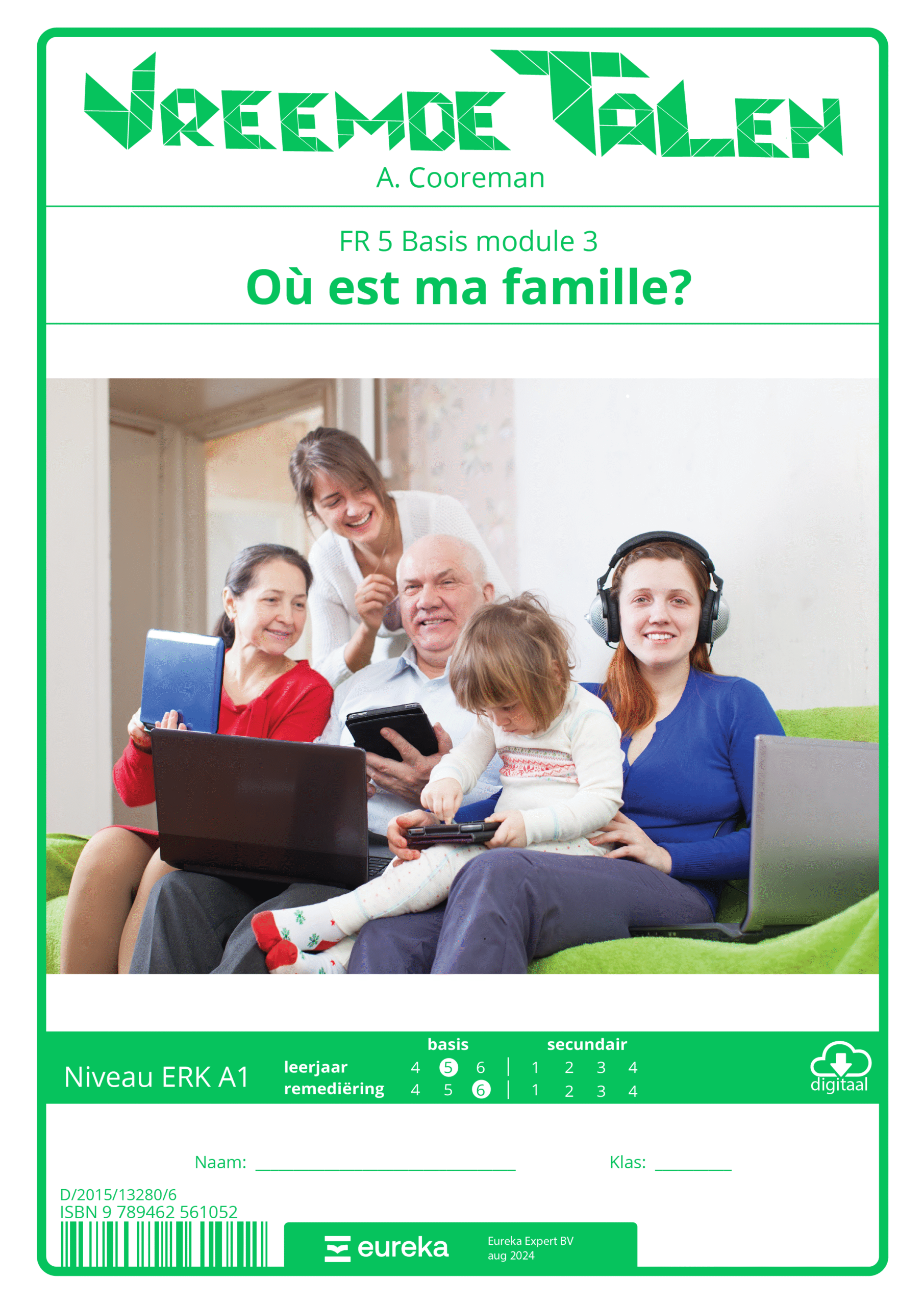 Vreemde Talen 5 Frans basis | mod 3 | Où est ma famille? – Eureka